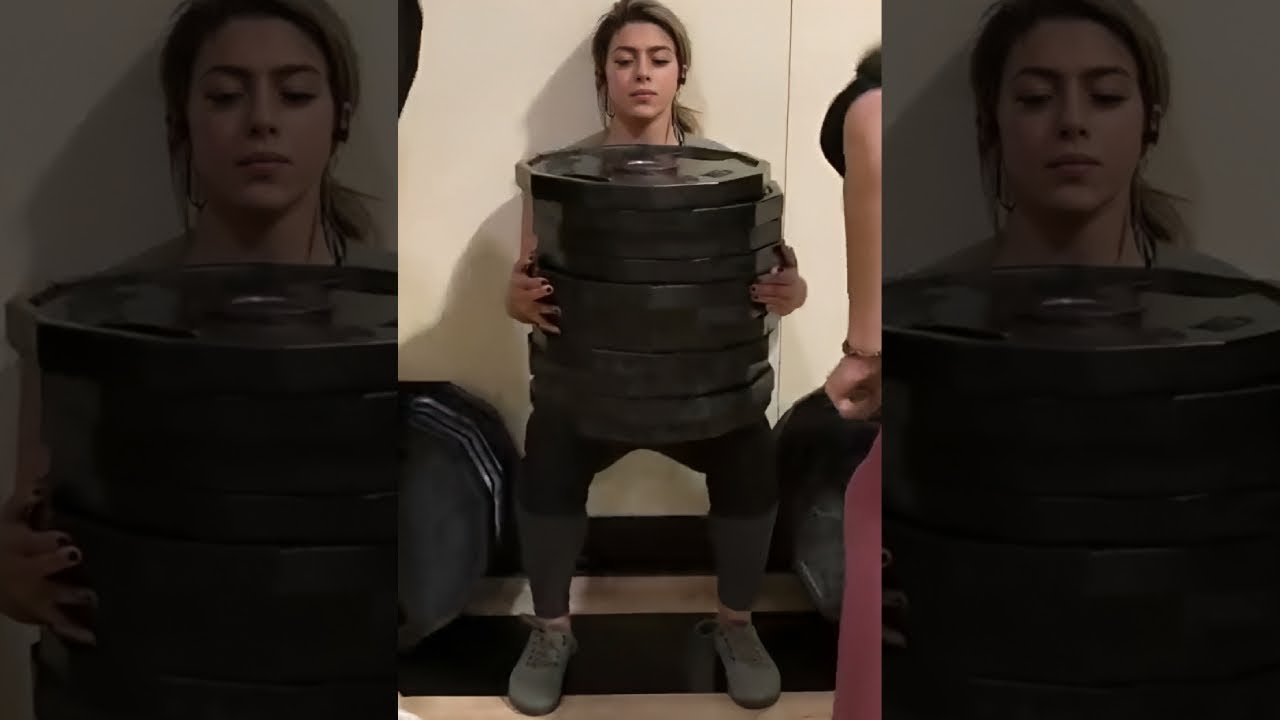 She Was Caught Lifting Fake Weights Youtube 6940