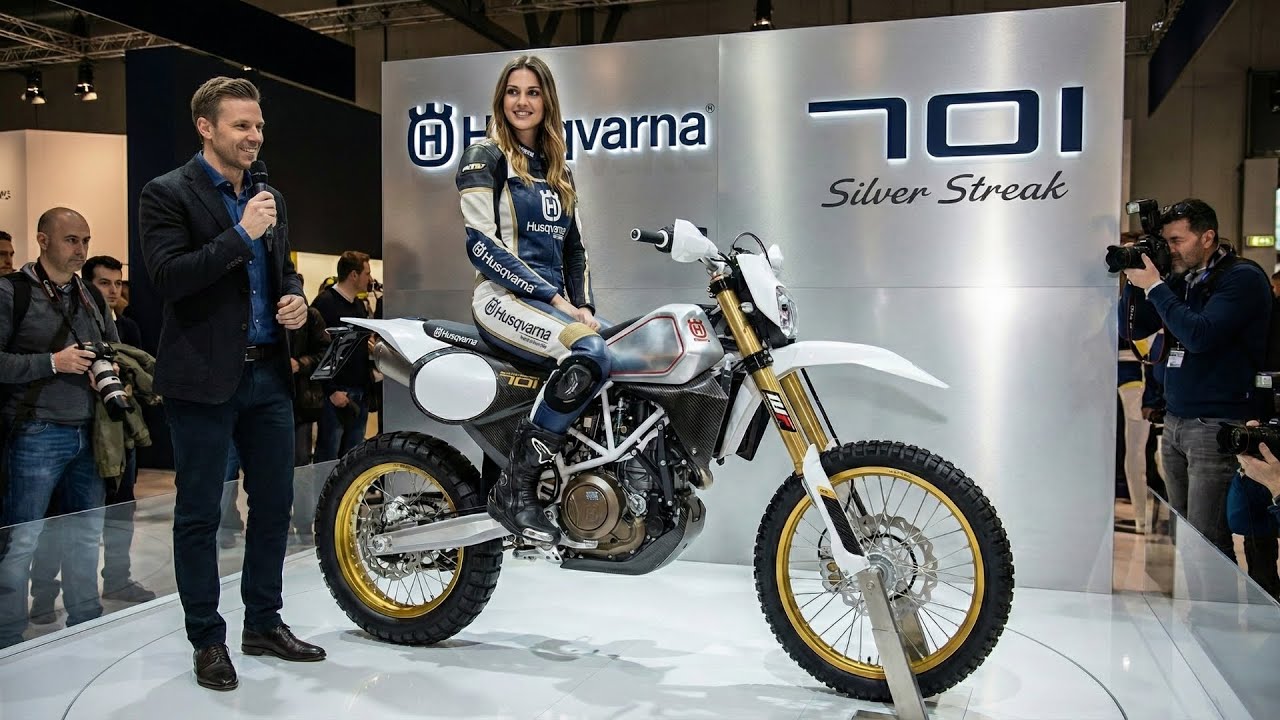 2026 NEW HUSQVARNA SILVER STREAK 701 REVEALED! - (BETTER THAN TENERE ...