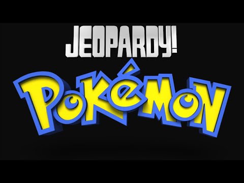 Pokémon questions on Jeopardy - YouTube