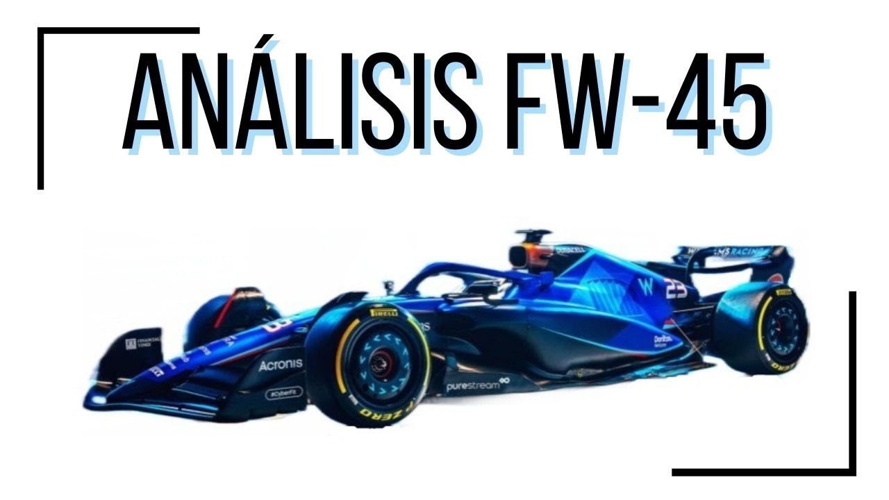 🔷ANÁLISIS williams FW-45🔷 - YouTube