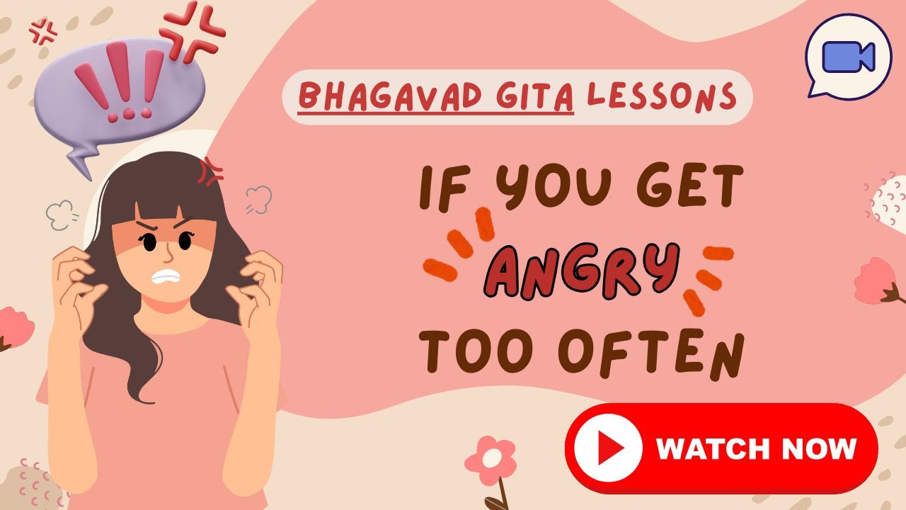 Bhagavad Gita Lessons from Ch 2.63 on Anger- Nepali Zoom Session for ...