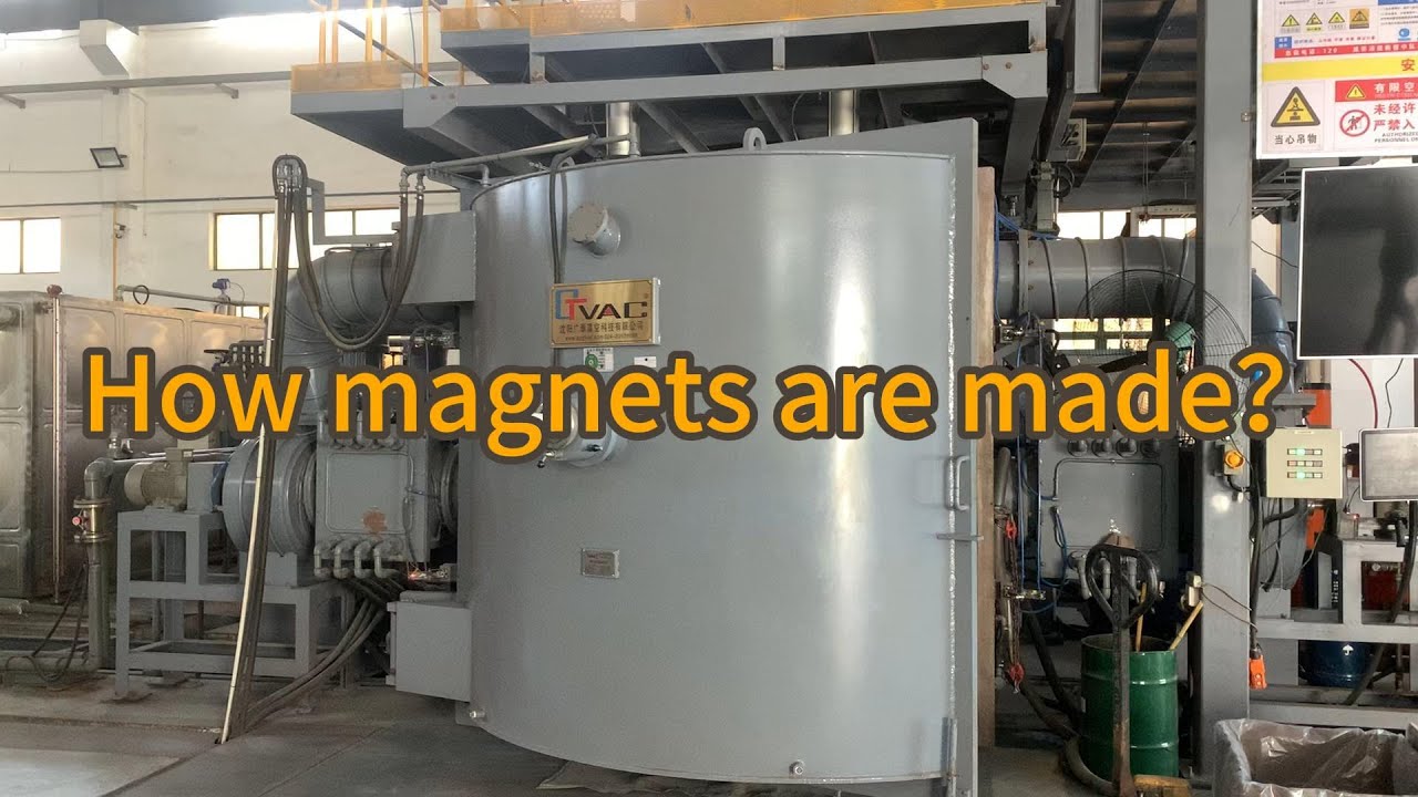 How magnets are made？ - YouTube