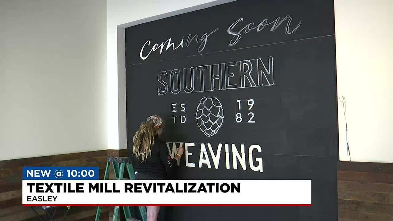Southern Weaving opening in Easley - YouTube