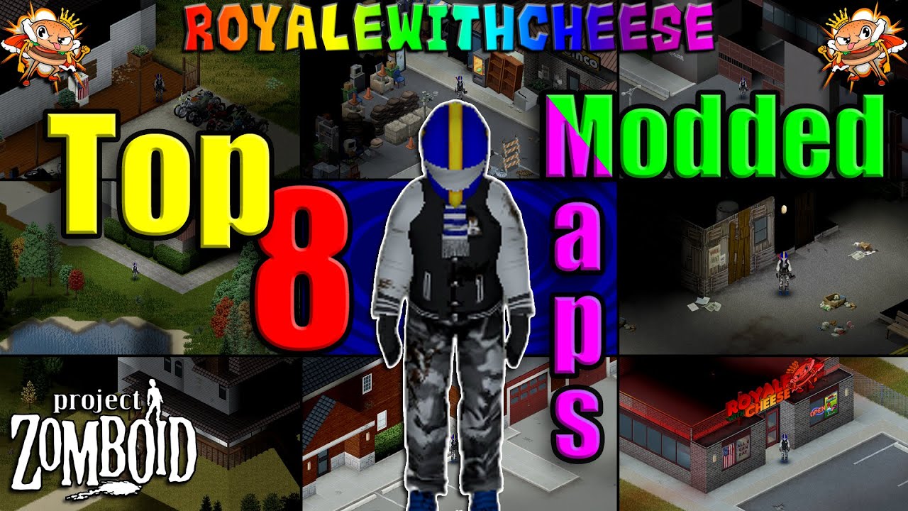 Top 8 Project Zomboid Maps You Should Be Playing Right Now! Project ...