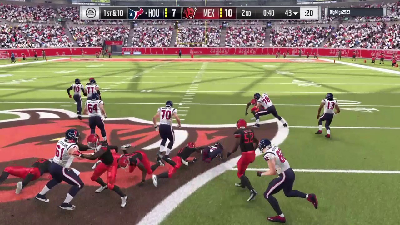 TOP 100 SWERVE ACTION/MUT 17/MADDEN17 - YouTube