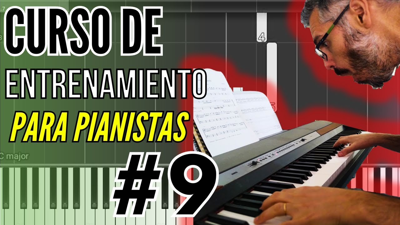 🎹Ep. 9 Ejercicios para piano Curso de Técnica para tecladistas - YouTube