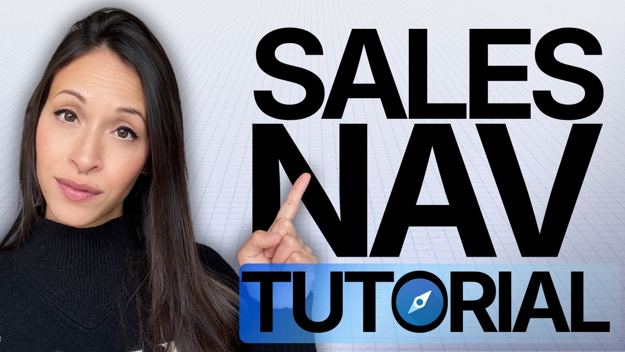 LinkedIn Sales Navigator Tutorial for Beginners (in 2026) - YouTube