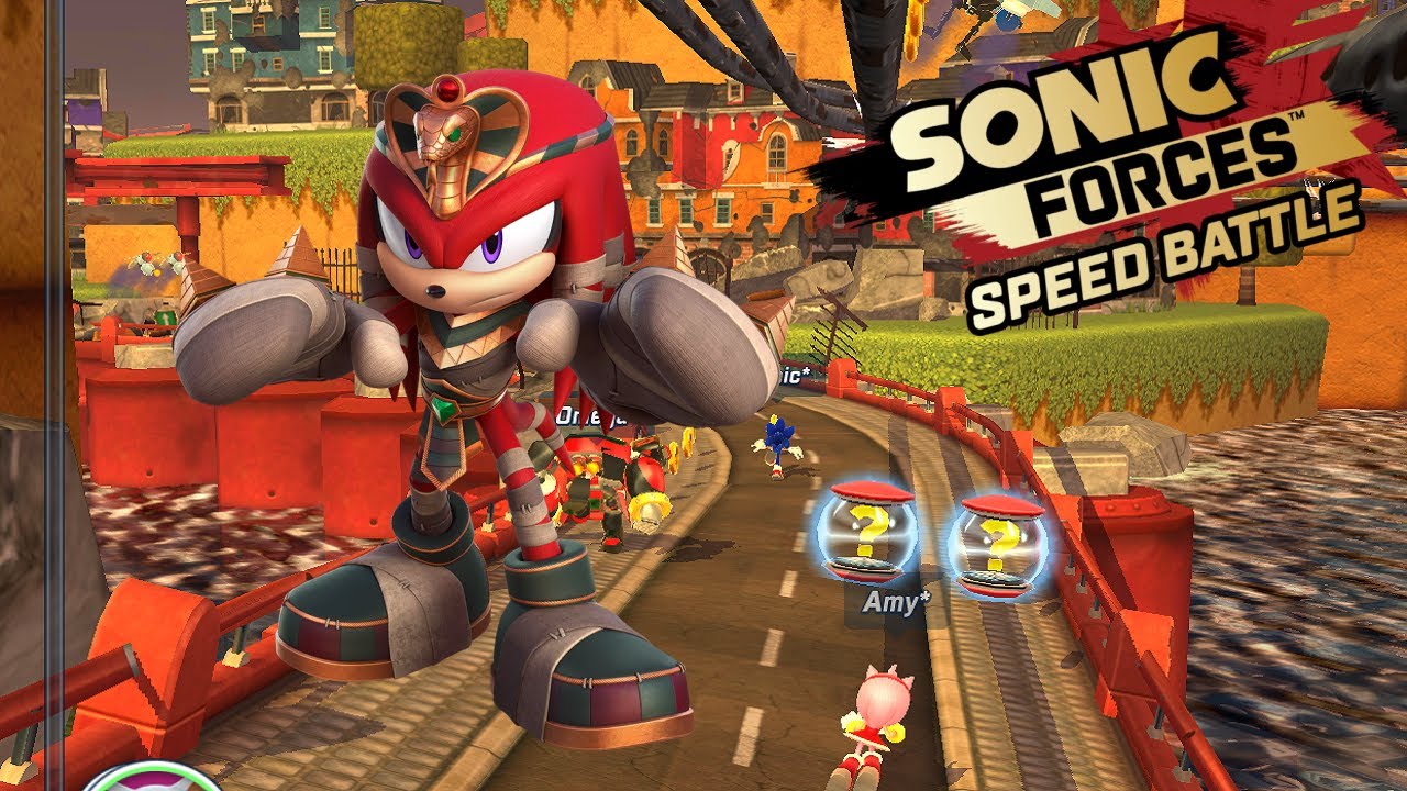 Sonic Forces: Speed Battle - Mummy Knuckles - YouTube
