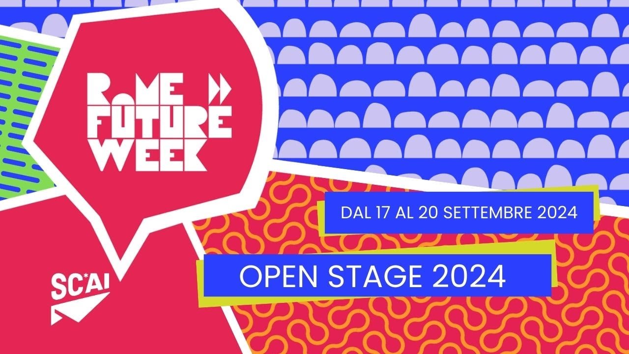 Open Stage Rome Future Week 2024 - YouTube