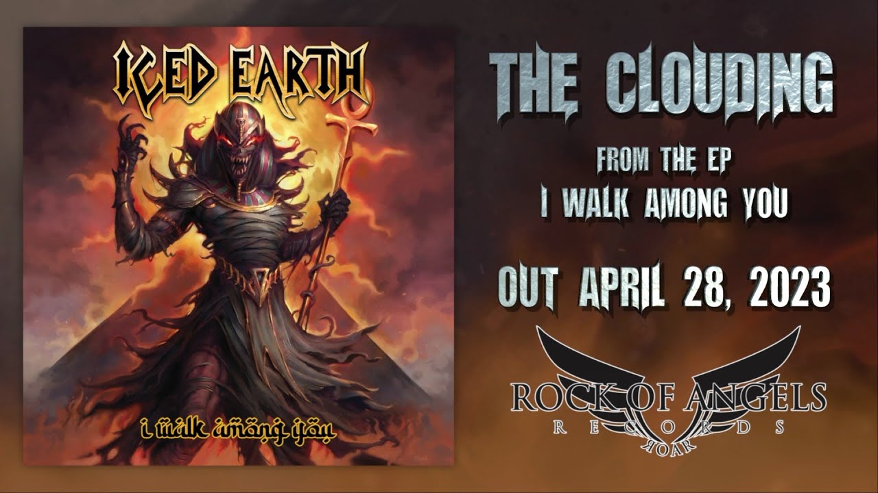 ICED EARTH - "The Clouding feat. Matt Barlow" (Official Lyric Video ...