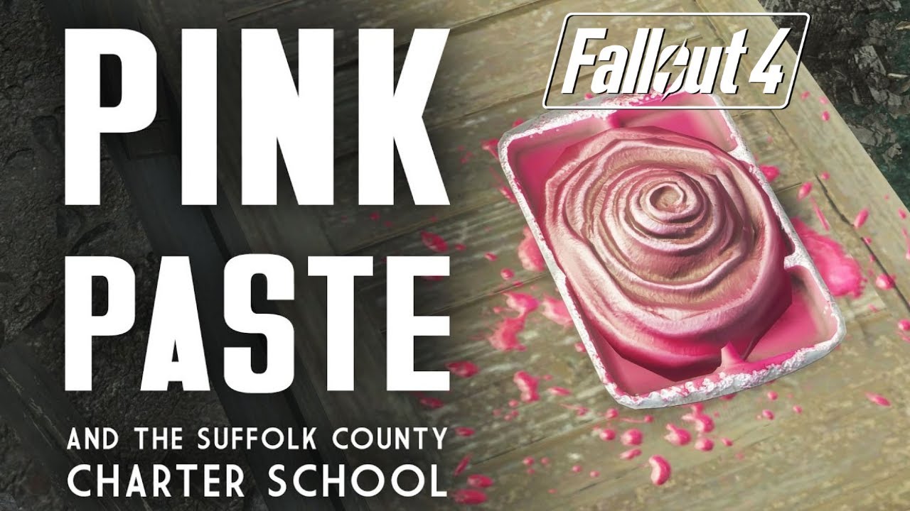The Pink Paste School - Fallout 4 The Story - Part 105 - YouTube