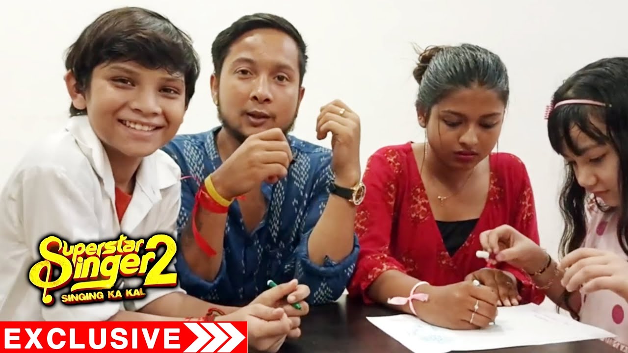 Superstar Singer 2 | Pawandeep Arunita Ke Sath Soyab Ali Aur Sayesha Ki ...