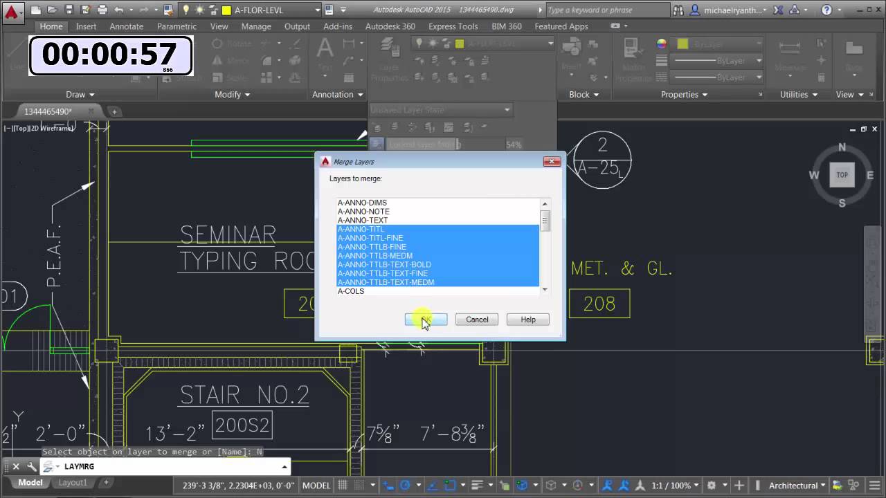 All of AutoCAD's Layer Tools in Under Two Minutes? - YouTube