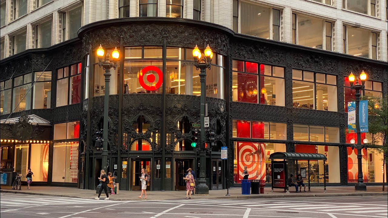 Goth Target - A TikTok Trend - Sullivan Center - Chicago - YouTube