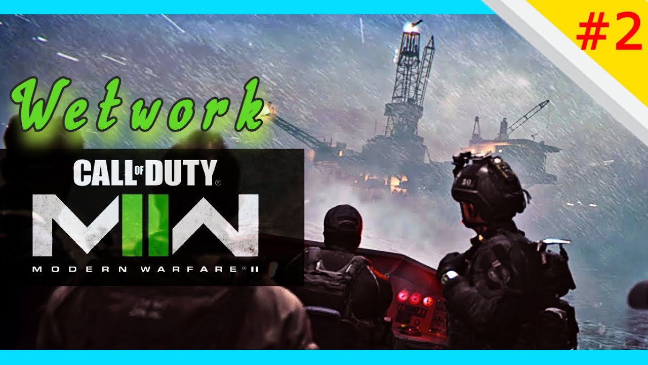 Call Of Duty Modern Warfare 2 | mission 2 (water mission)| #gameplay # ...