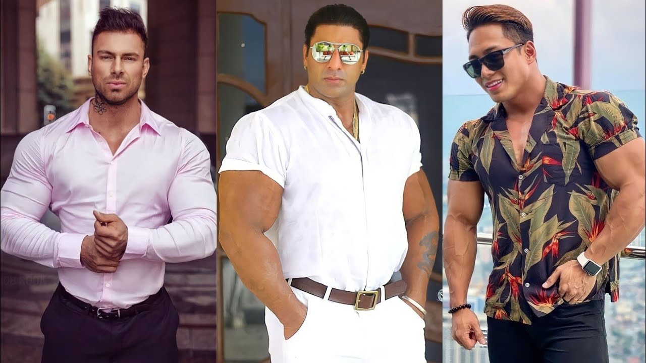 The Perfect And Stylish Outfits Ideas For Handsome Looking Bodybuilders ...