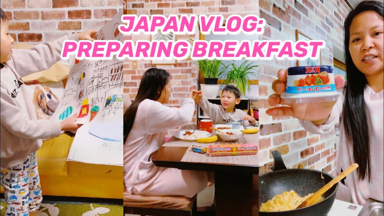 BOHOLANA IN JAPAN VLOG: PREPARING BREAKFAST | JANE HIGURASHI 🇯🇵 - YouTube