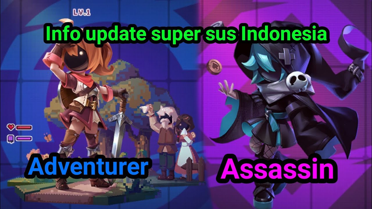 KAPAN RILIS PERAN BARU ADVENTURER DAN ASSASIN DI SUPER SUS INDONESIA ...