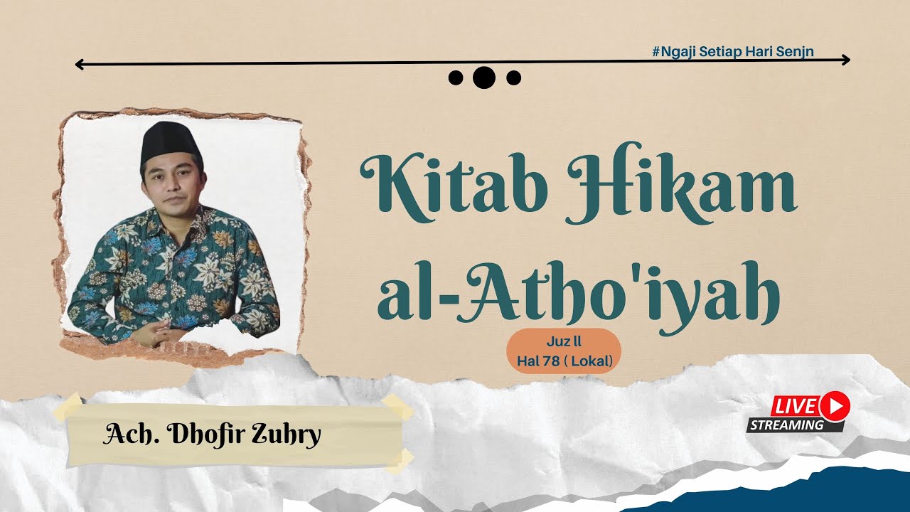 Time Management and Empowerment | Al-Hikam | The 238th Mystical ...