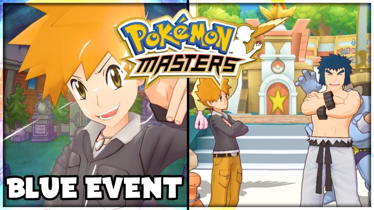 Pokémon Masters - Story Event: Reach For The Top (iOS 1440p) - YouTube