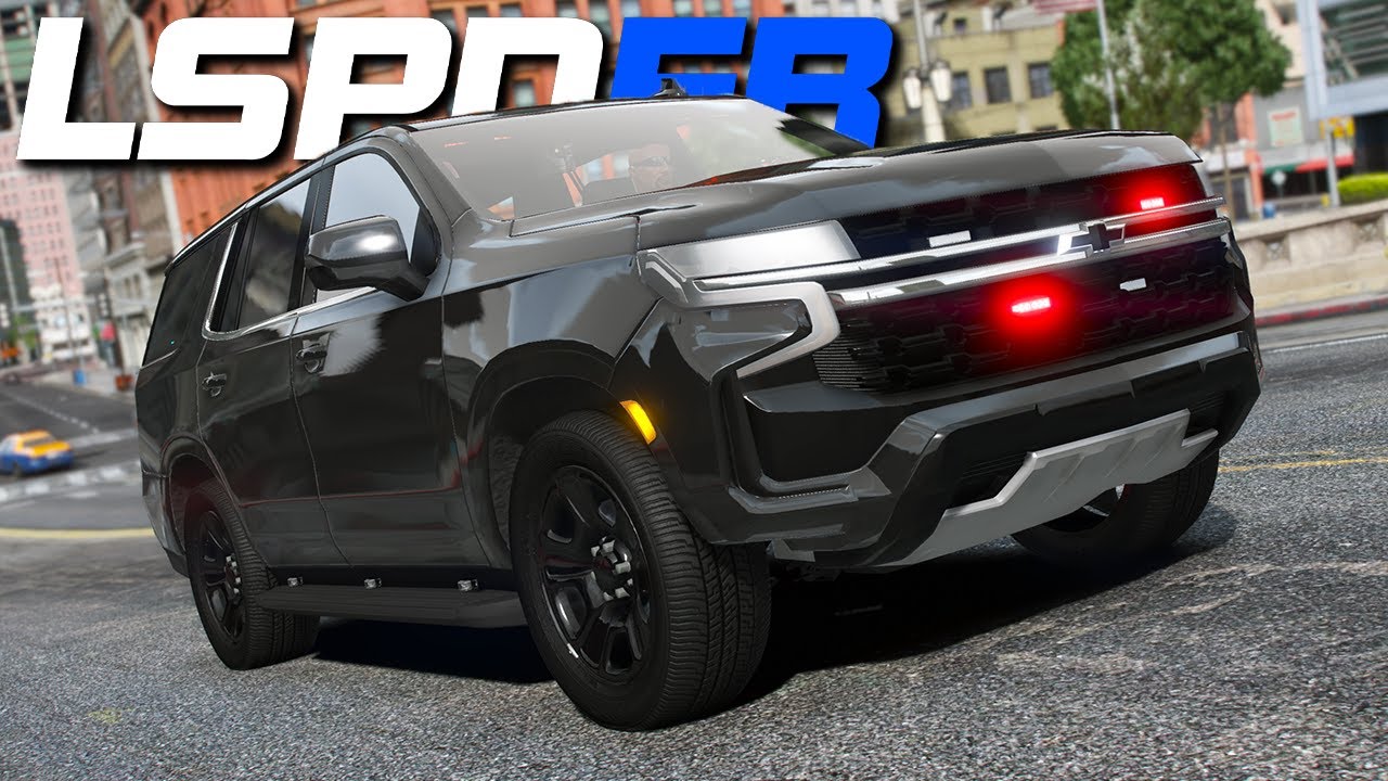 🔴LIVE - LSPD Undercover Patrol With NEW TAHOE! - GTA 5 LSPDFR - YouTube