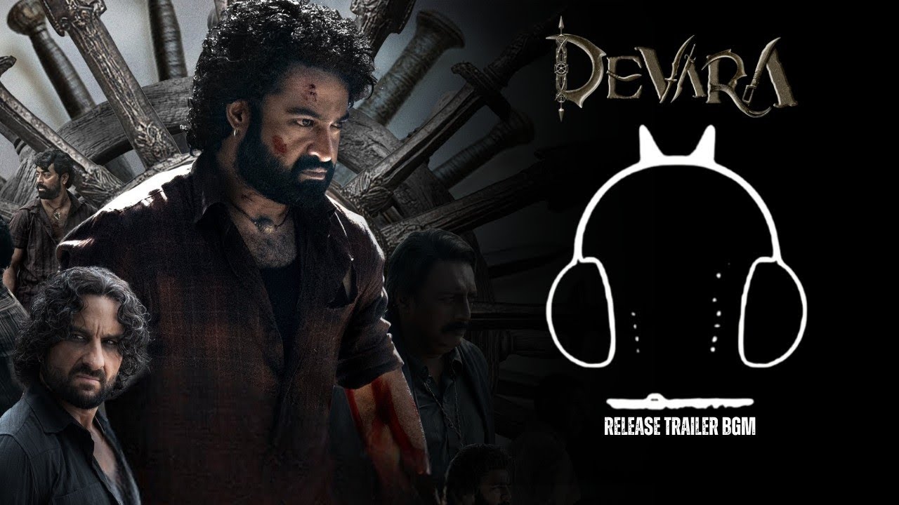 Devara Release Trailer BGM Ringtone | J.R NTR, Saif Ali Khan, Anirudh ...