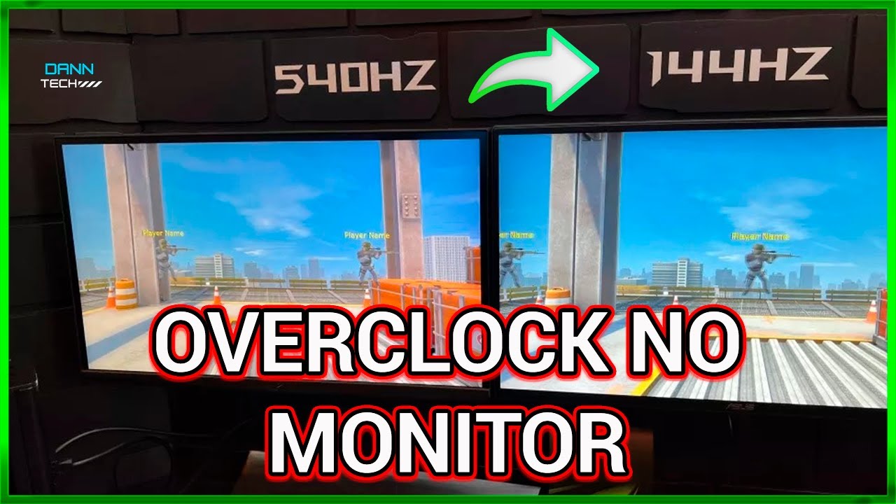 Como fazer overclock no monitor (100% Funcional) | De 60 Hz para 75/85 Hz | Ficou muito top ...