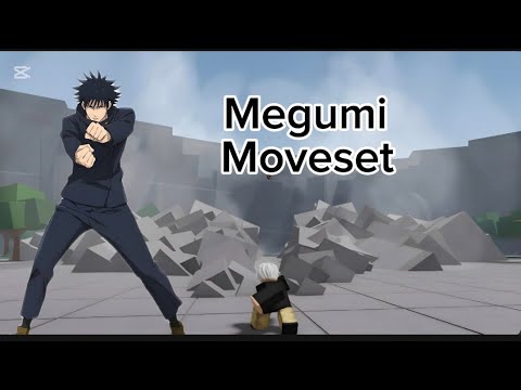Megumi Moveset(Custom Moveset) - YouTube