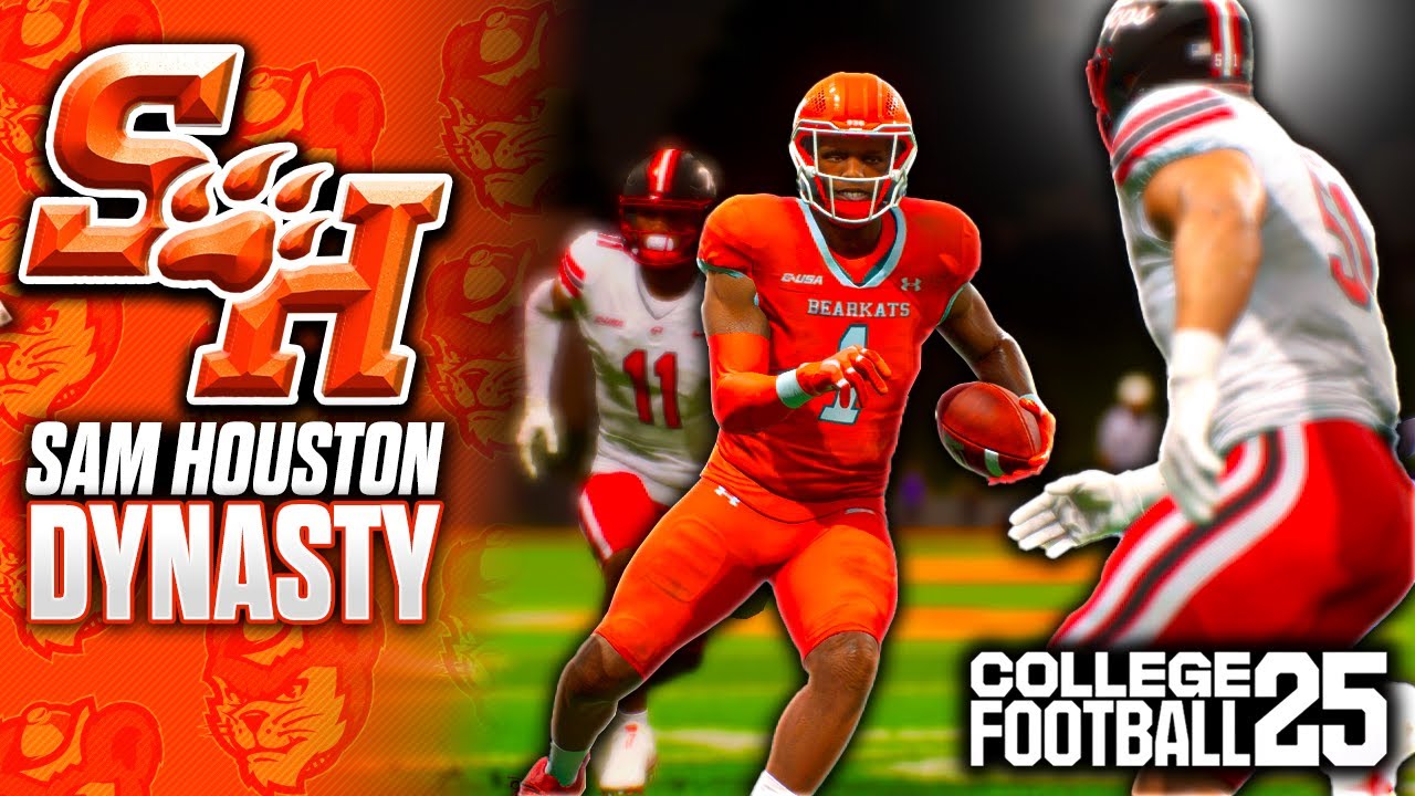 BATTLE FOR OUR FIRST CONFERENCE VICTORY | EA College Football 25 Sam ...