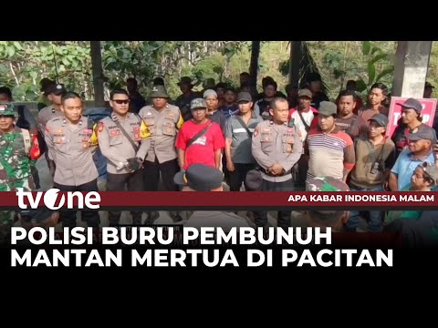 Memburu Pelaku Pembunuhan Mantan Mertua di Pacitan | AKIM tvOne