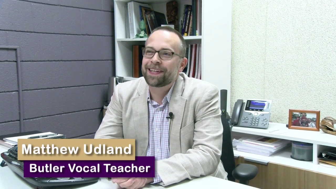 Butler Music Majors | Promotional Video - YouTube