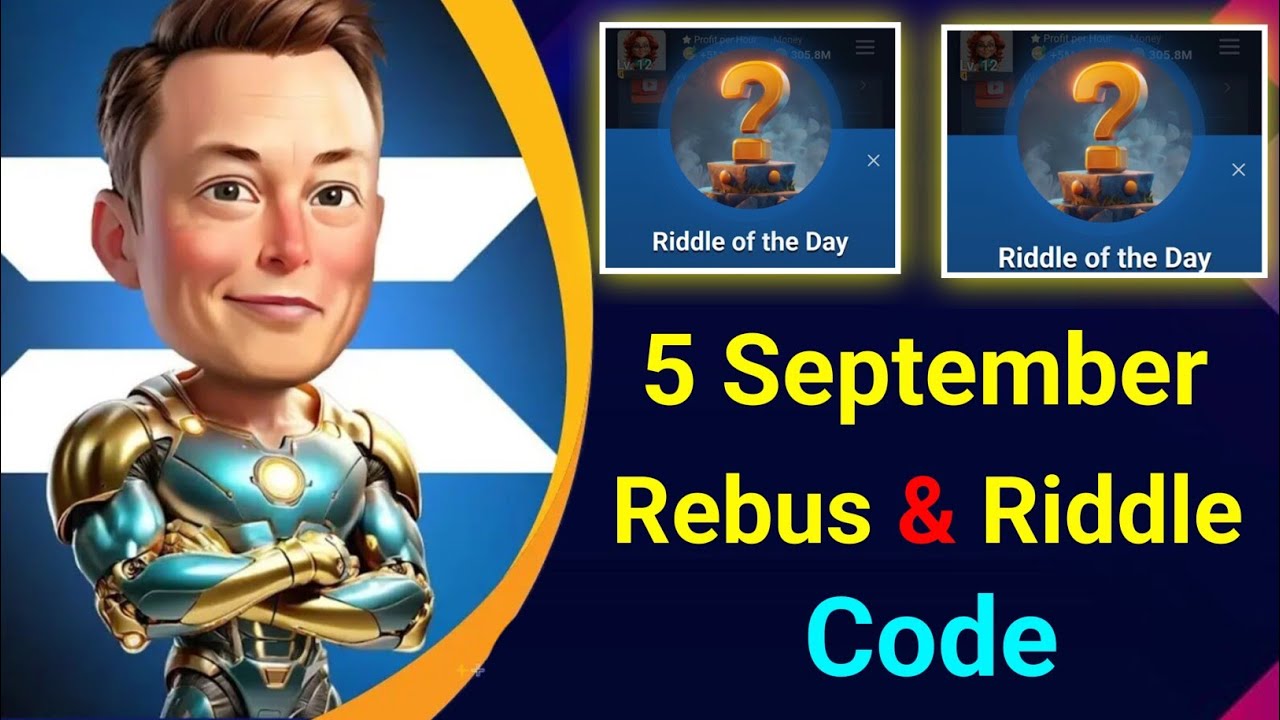 x empire Riddle & Rebus Of The day daily code || today rebus Of The day || today Riddle Of The ...