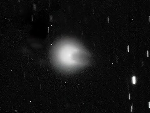 WOW DEVIL HORNS Comet Comes In 6 Months 4 1st Time Since Israel Became ...