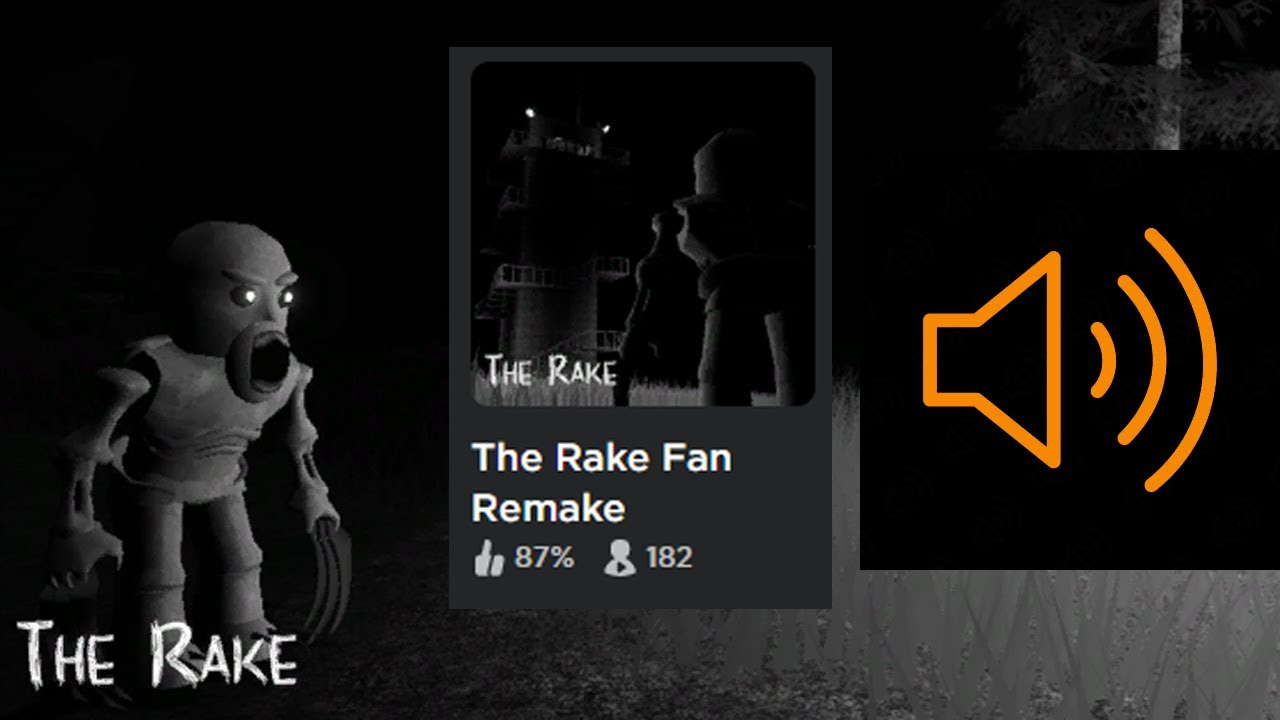 The Rake Fan Remake: Sounds - YouTube