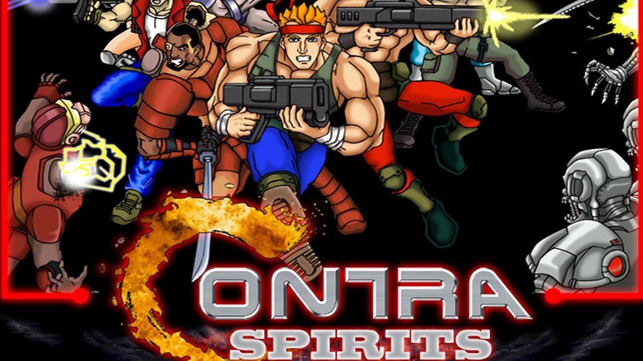 Contra Spirits (SNES) até zerar - YouTube