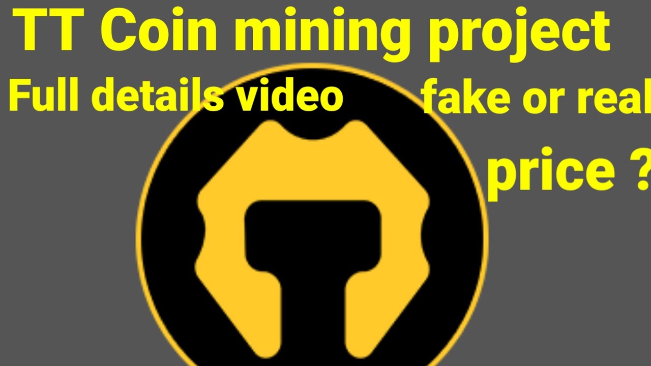 TT Coin Network Mining full details video - YouTube