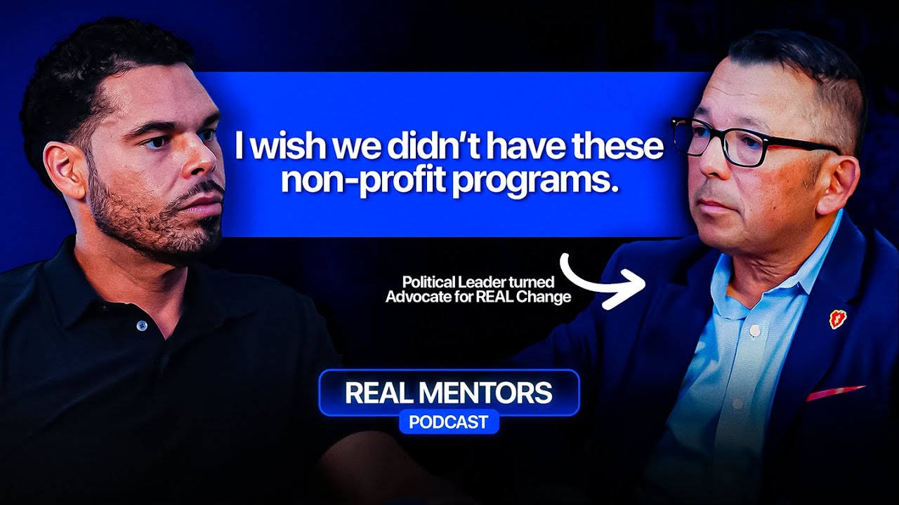 The Goal Is to End These Programs – Bob Stricoff’s Vision for Creating REAL Change - YouTube