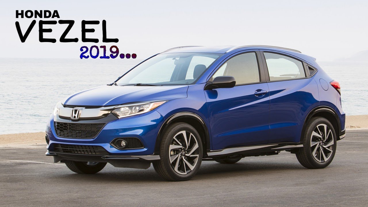 Honda Vezel / HR-V 2019 Interior | Exterior | Drive. - YouTube
