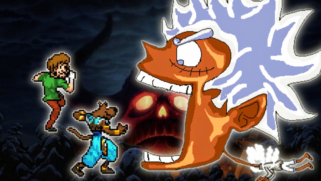 Scooby Doo( God Of Destruction) OP(New) & Shaggy MUI OP VS TC Luffy OP ...