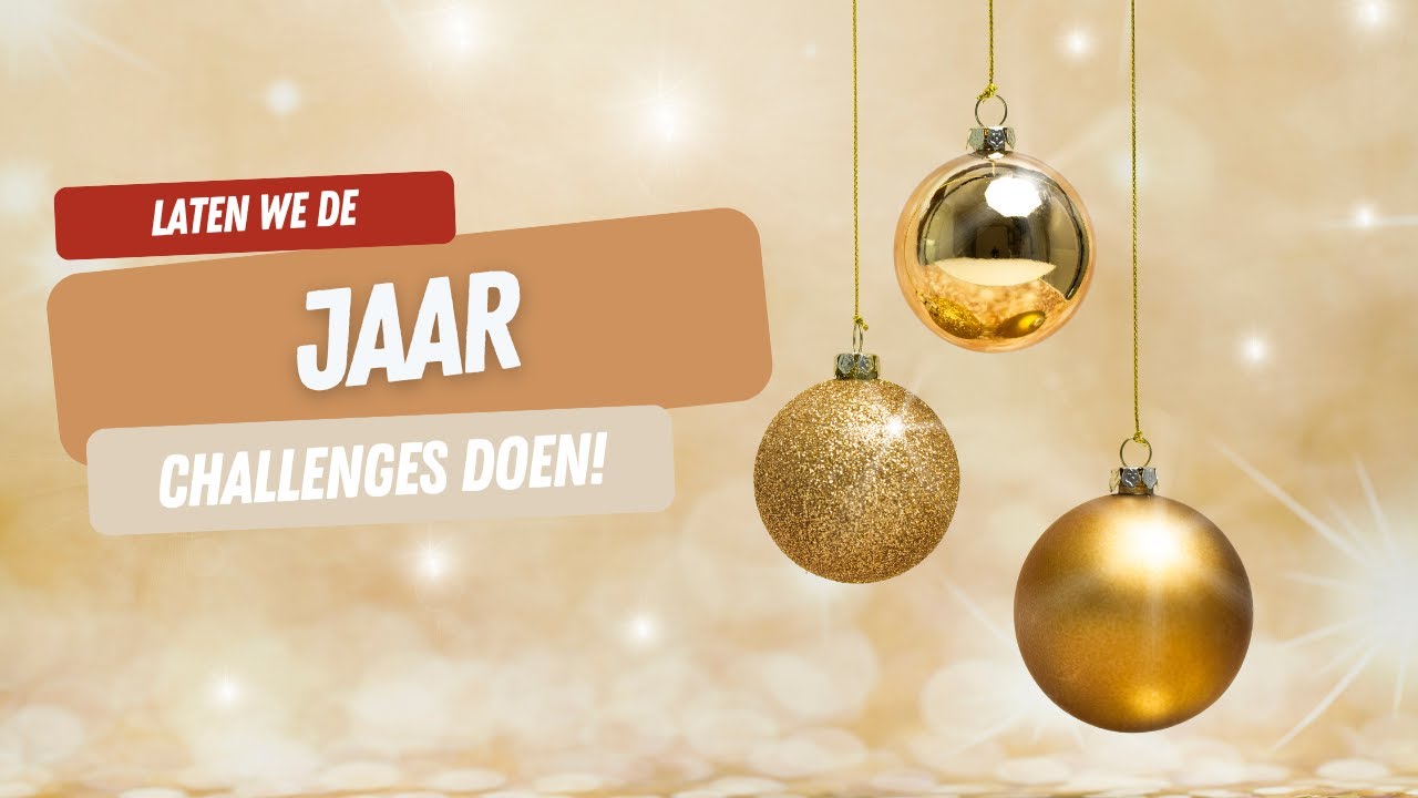 challenge book afsluiten en doorstuffen en jaar challenges - YouTube