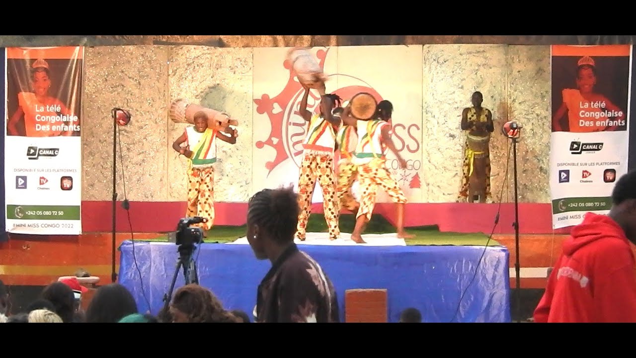 MINI MISS CONGO 2024 - YouTube
