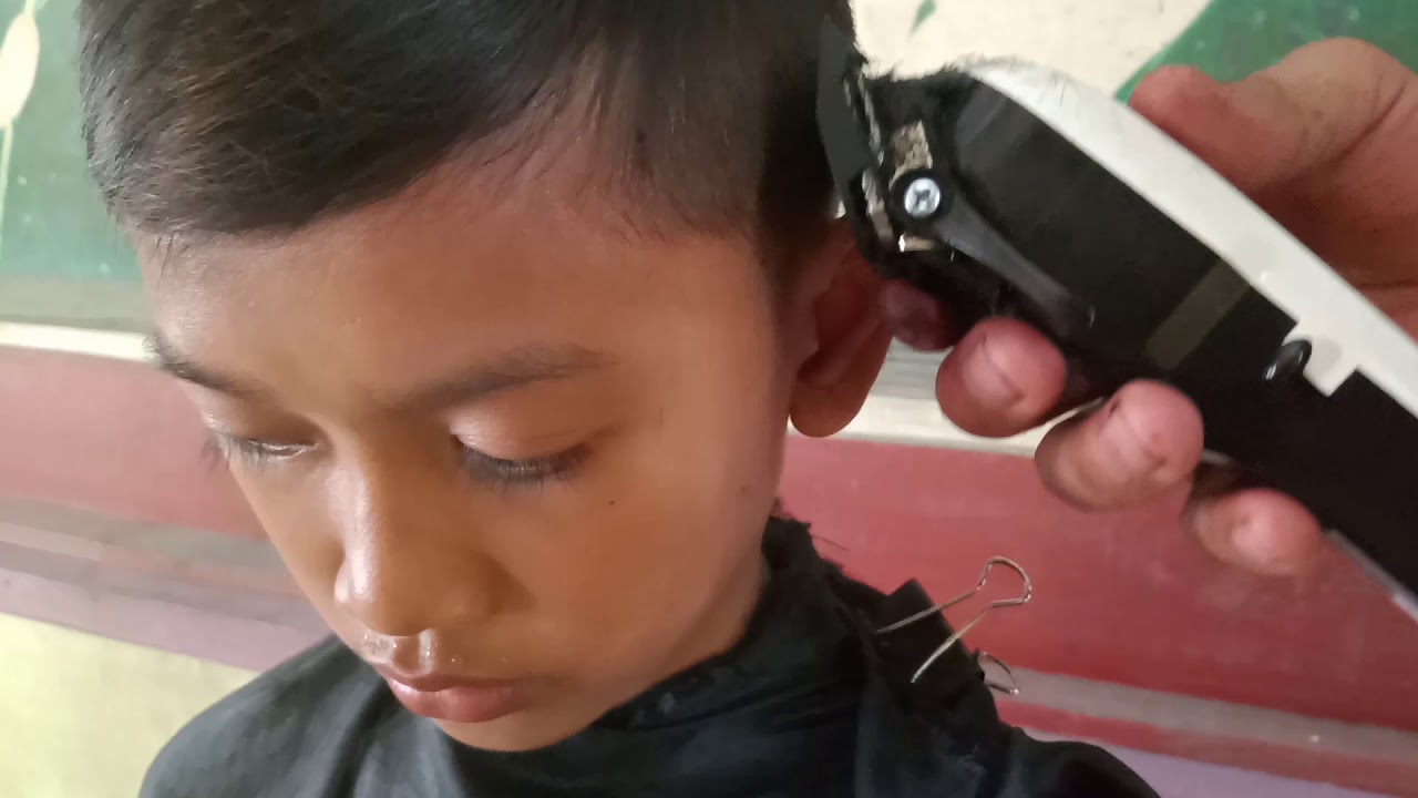 Cara cepat memotong rambut simpel bagi pemula - YouTube