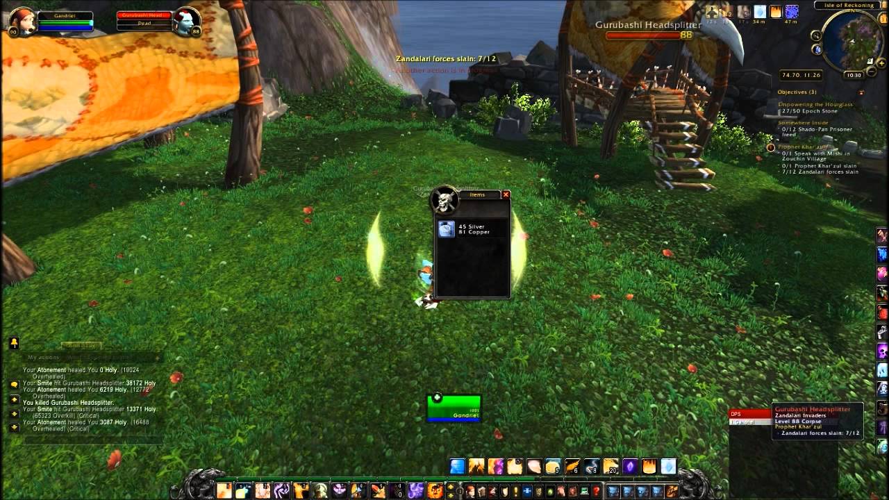 Prophet Khar'zul Quest - World of Warcraft - YouTube