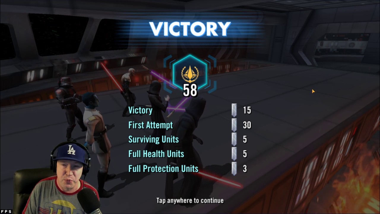 Sith Trio Counters Padme - Star Wars: Galaxy of Heroes - SWGoH - YouTube