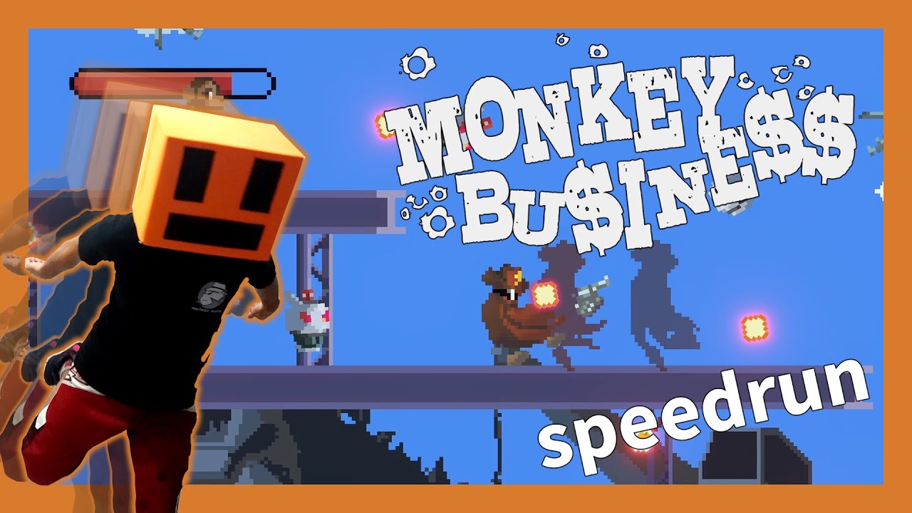 [WR] Monkey Business Demo - speedrun dev% em 9.20s - YouTube