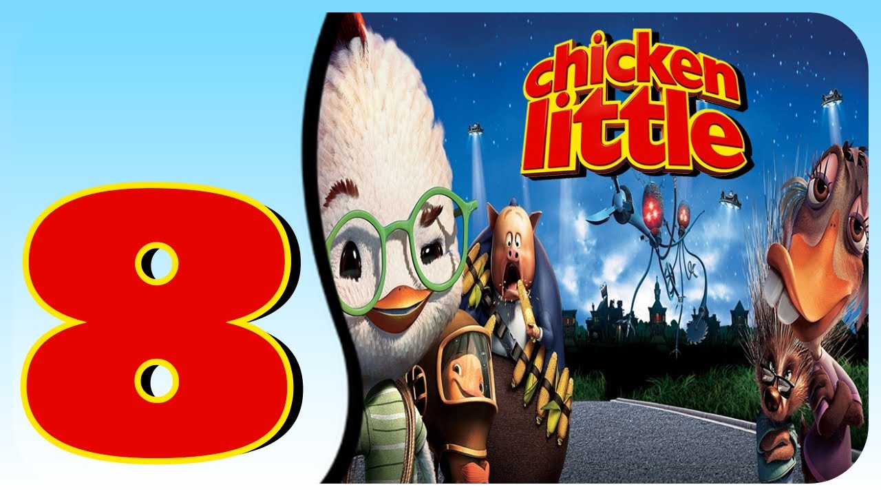Chicken Little Walkthrough (GC, PS2, Xbox, PC) (No Commentary) Part 8 ...