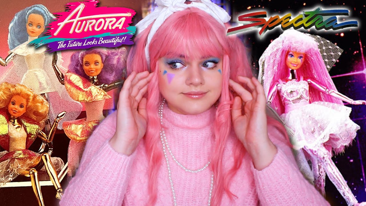 Alien Barbies Of The 80s Spectra VS. Aurora - YouTube
