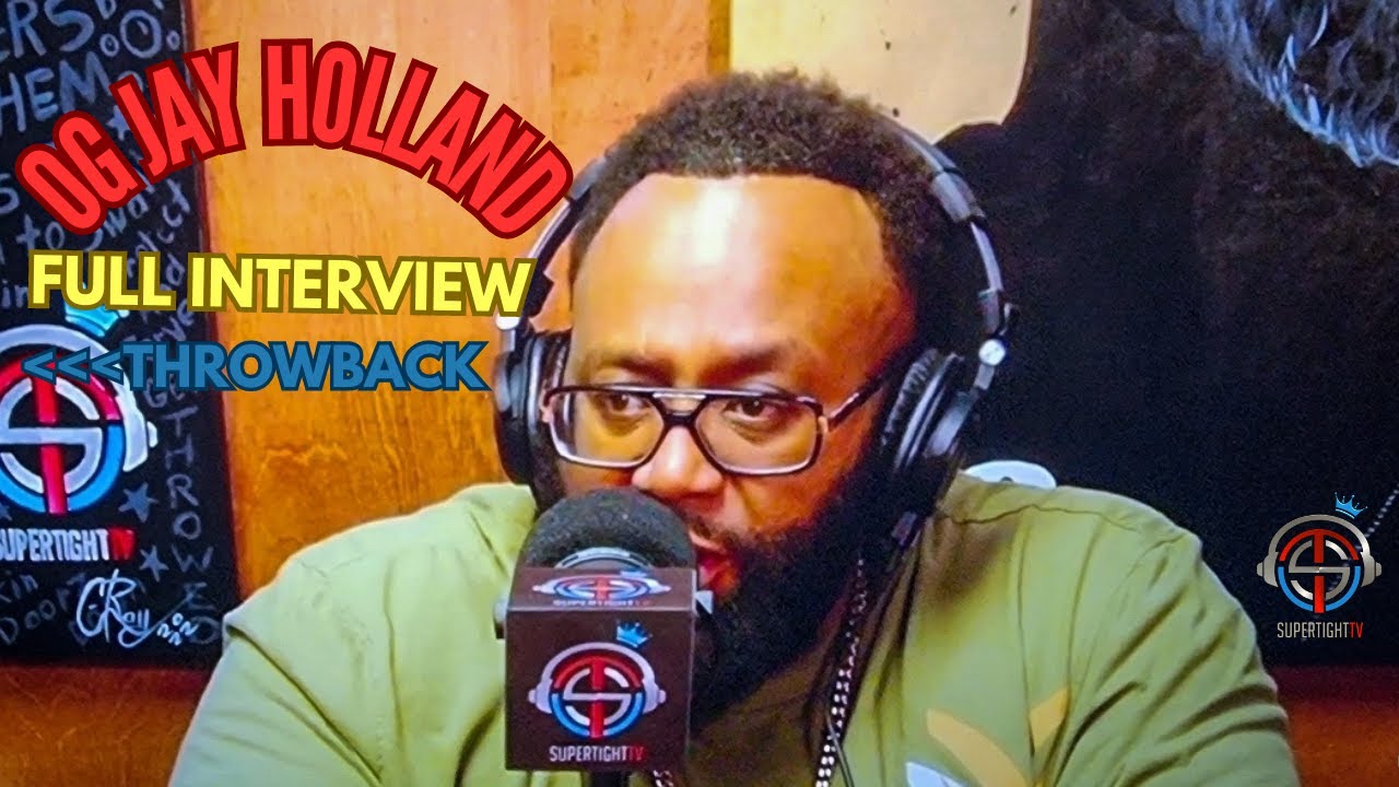 OG JAY HOLLAND ON BIG TUCK+ HIS ENCOUNTER WITH LUCIFER+SOUTH DALLAS ...