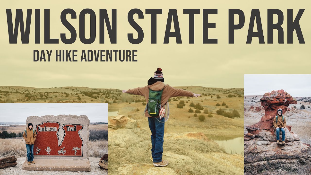 Hiking at Wilson State Park, KS - day hike adventures - shot with DJI ...