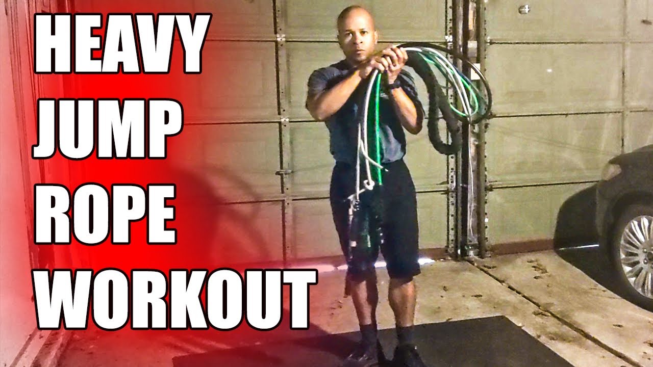 Quick Heavy Jump Rope Workout - Good For Muscle-Building, Cardio ...